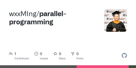 GitHub WxxMIng Parallel Programming
