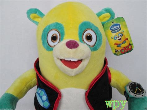 Disney Store Special Agent Oso Plush Toy Doll New With Tag 14free