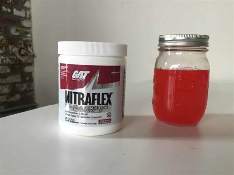 Gat Nitraflex Review 2025 Update