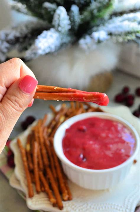 Cranberry Mustard Sauce Katies Cucina
