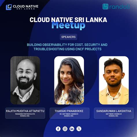 Rajith Muditha Attapattu On Linkedin Cncf Observability Costmanagement Troubleshooting