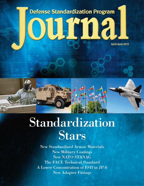Pdf Standardization Stars Defense Logistics Agency Dokumentips