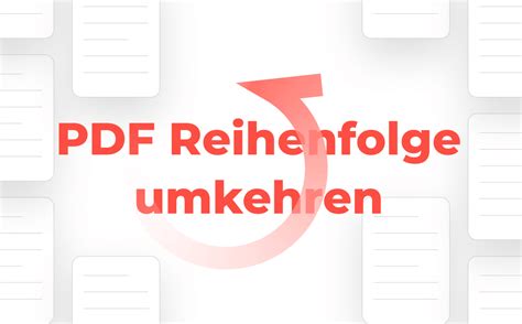 Pdf Reihenfolge Umkehren Swifdoo