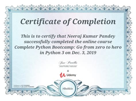 Neeraj Pandey On Linkedin Udemy Pythondeveloper Python3