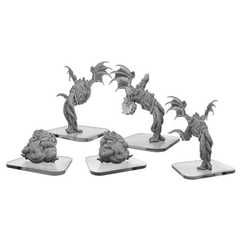 Monsterpocalypse Lords Of Cthul Squix And Meat Slaves The Relentless