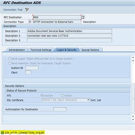 ADS SOAP Runtime Exception CSoapExceptionTranspo SAP Community