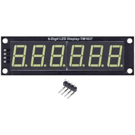 Tubo Display Digitale Modulo Display Segmenti Led Pollici Cifre
