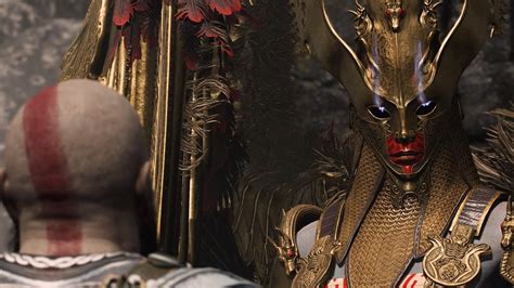 God Of War 2018 Give Me Gow Sigrun Boss Fight Valkyrie Queen ️ Youtube