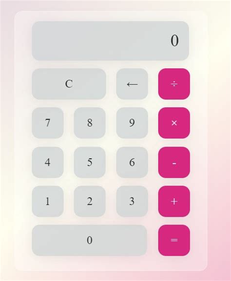 GitHub Sharian Calc App The Code Provided Is An HTML CSS And JavaScript Implementation Of