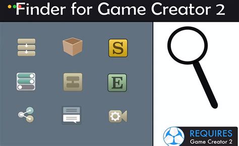 Unity插件 组件查找器 Finder For Game Creator 2cgalpha