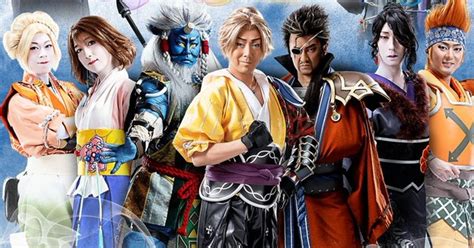 Final Fantasy X Kabuki Stage Play Unveils Video Visual News Anime