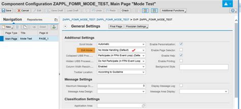 Displayedit Mode Settings In Fpm Ovp Application Sapcodes