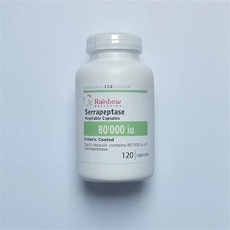 Serrapeptase 120 Kapseln 80 000 IE kaufen - Vitalstoffe und ...