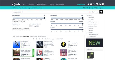 Что такое ассеты Unity Skillbox Media