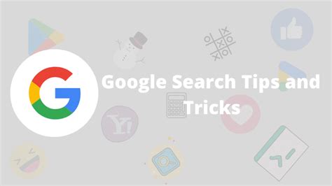 13 Best Google Search Hacks Tips And Tricks For Efficient Googling In 2021 Today S Tech World