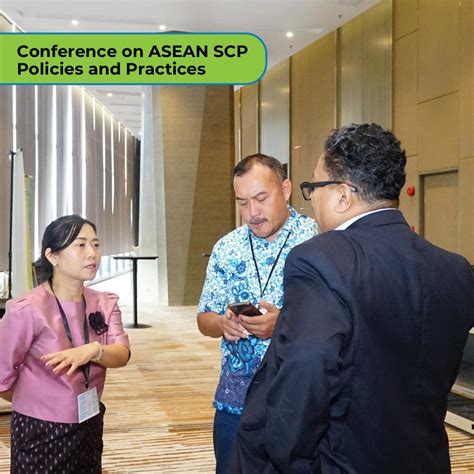 Conference On ASEAN SCP Policies And Practices Malaysian Green