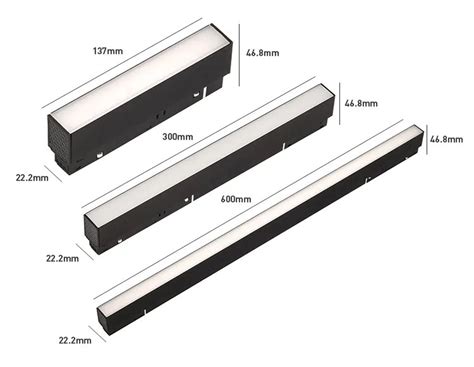 Magnetic Linear Track Flood Light Housing Strip Mr Spotlight Dimmable Led Cob Dali