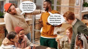 Insane Kiss Marry Kill Questions To Ask Game Rules