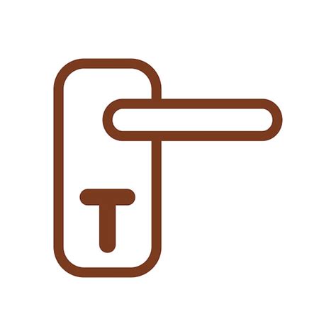 Premium Vector Door Handle Icon Vector Design Templates