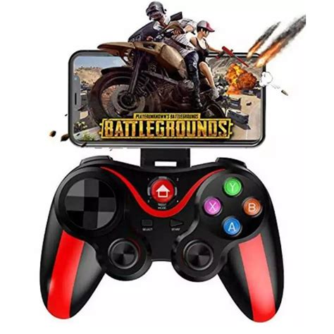 Controle Joystick Bluetooth Universal Para Celular Tablet Android Ipad Cabo Usb Gamer