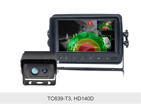 Vehicle Intelligent Infrared Detection System With Dual Spectrum Camera Stonkam Co Ltd