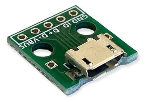 Modulo Adaptador Micro Usb Femea P Dip Mercadolivre