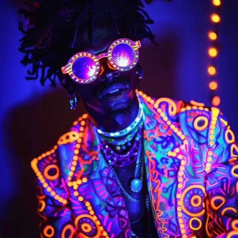 Glow Party Outfit Ideas