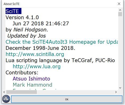 Scite Error Autoit General Help And Support Autoit Forums