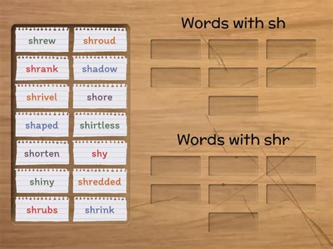 Sh And Shr Sort Group Sort Sh And Shr Sort Group Sort