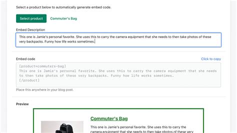 Dead Simple Product Embed Dead Simple Product Embed Add Shoppable