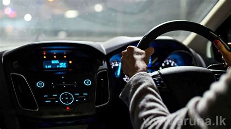 රියැදුරන්ට පොලිසියෙන් දැනුම්දීමක් අරුණ