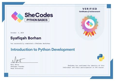 Syafiqah Dayana Borhan On Linkedin Im Happy To Share That Ive