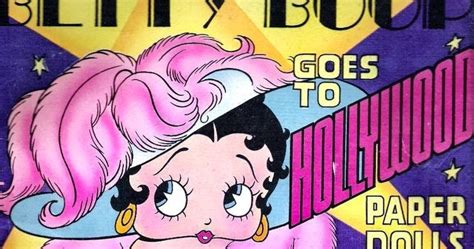 Betty Boop Betty Boop Paper Dolls Boop