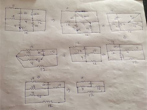 How To Find Current In This Circuit Passing Through 4ohm Resistor Electrical Engineering Stack