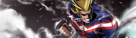 My Hero Academia Dual Monitor Wallpapers Top Free My Hero Academia