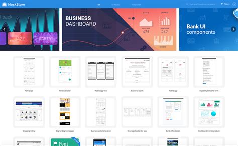 Mockflow Wireframepro Design User Interface Concepts For Websites And Apps