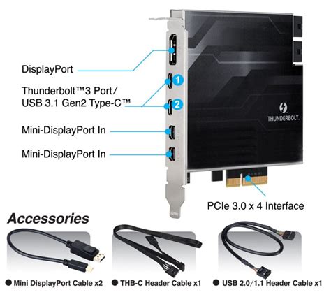Incorporamos Las Nuevas Interfaces Thunderbolt 3 Mypc Pro