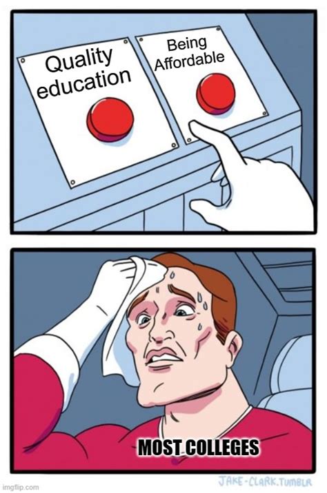 Colleges Be Like Imgflip