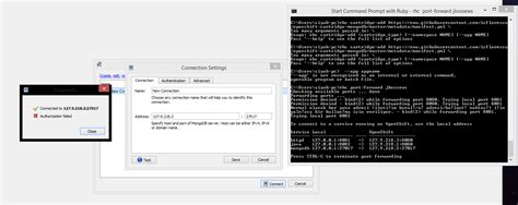 Remote Access Mongodb On Openshift Stack Overflow