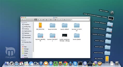 how to set up tmp folder for downloads on mac [different browsers]