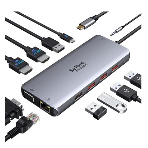 USB C Multiport Hub Microlink Shop