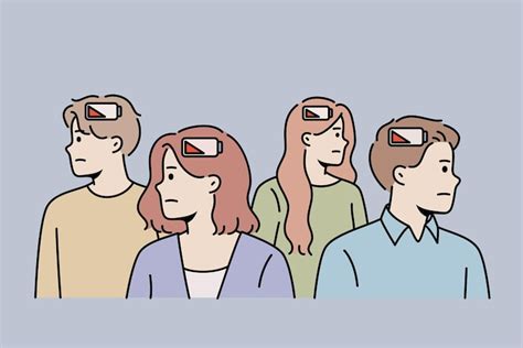 Premium Vector Problem Emotional Burnout In Society And Lack Of Strength In People With