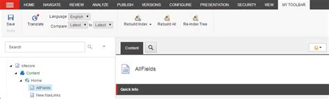 Customize The Content Editor Sitecore Documentation