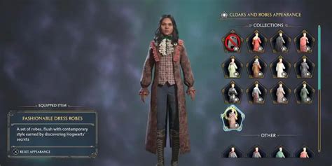 Best Robe And Cloak Gear In Hogwarts Legacy