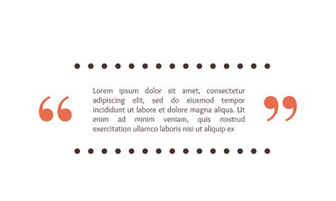 따옴표 텍스트 상자 코멘트 거품 마크 디자인 플랫 모던 스타일의 인용 배너 템플릿 벡터 일러스트 배경 대화 풍선 문자 기호에