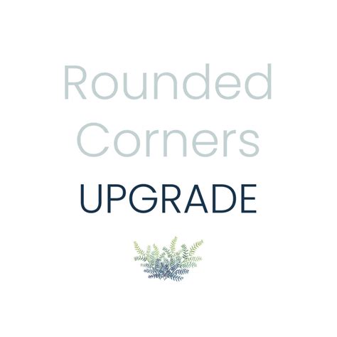 Rounded Corners Upgrade My Paper Garden Co