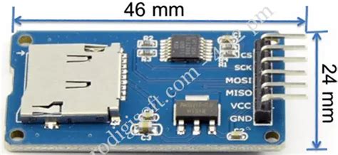 Microsd Card Module For Arduino Beginner Guide