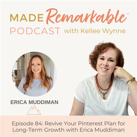 Episode 84 Revive Your Pinterest Plan For Long Term Growth With Erica