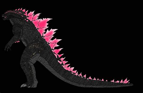Evolved Godzilla Render By Azmezilla On Deviantart