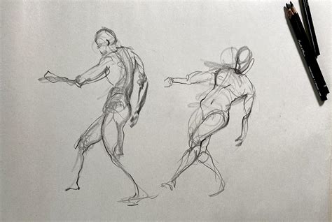 Dynamic Figure Drawing Learn To Draw The Figure Siobhan Twomey